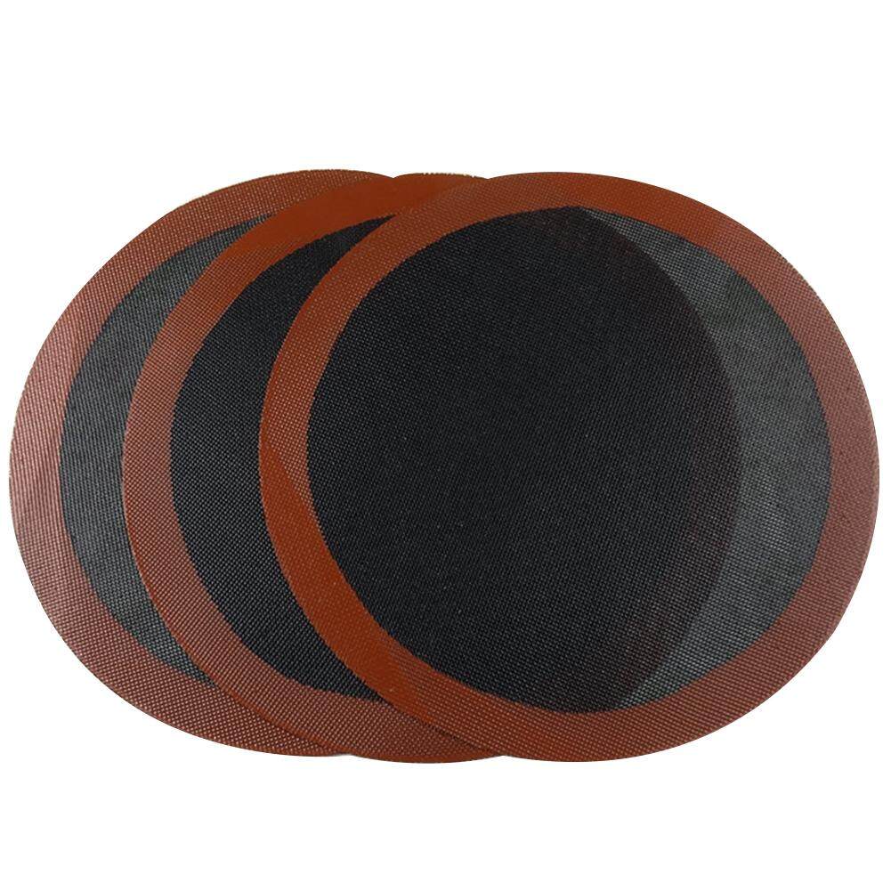 Perforated Silicone Round Kitchen Cooking Cookie Bakeware Oil Proof ...