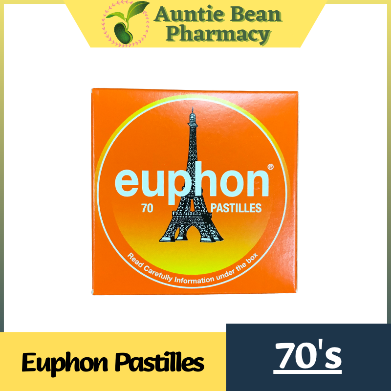 Euphon Pastilles [ 70 pastilles ] | Lazada