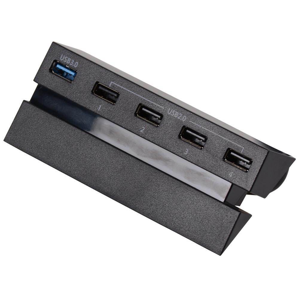 5-Port USB Hub for PS4 High Speed Charger Controller Splitter Expansion ...