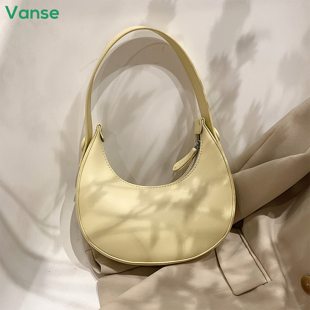 Vanse กระเป๋าถือออกแบบใหม่สำหรับผู้หญิงกระเป๋าสะพายไหล่หรูหราพรีเมี่ยม ...