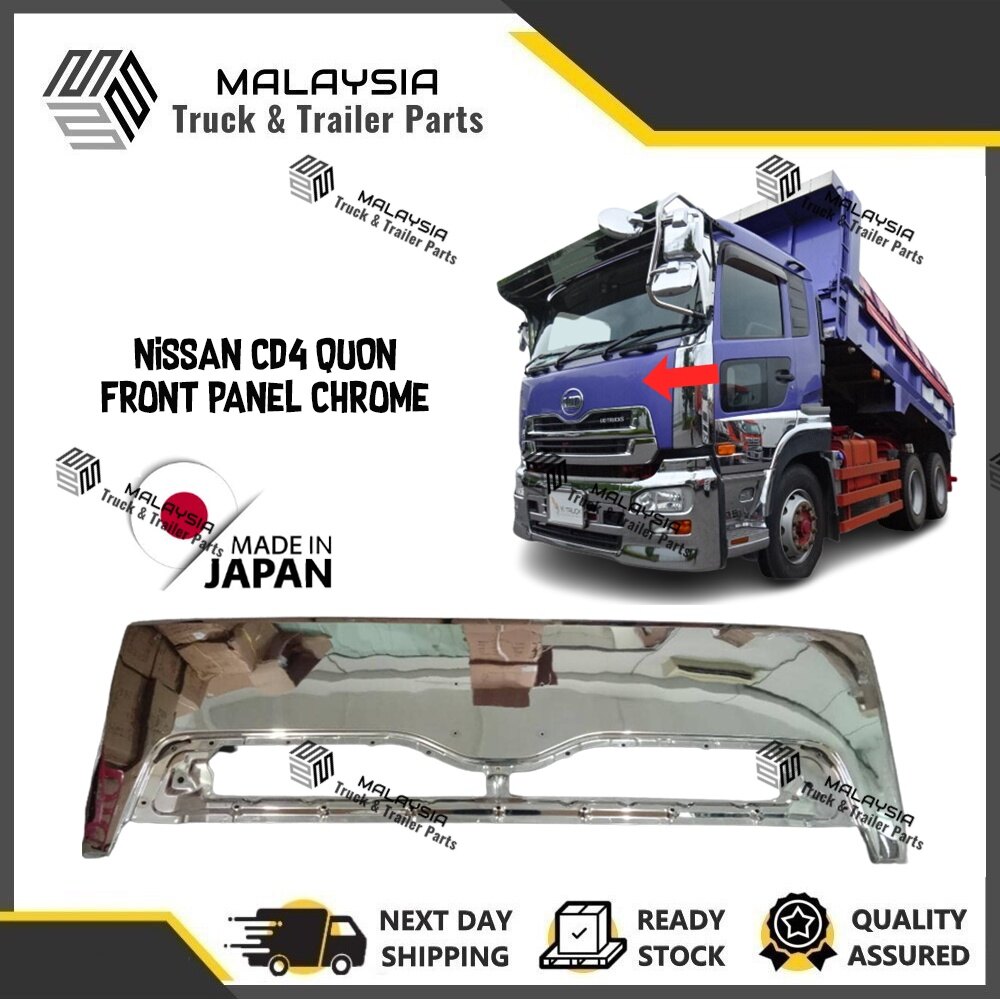 NISSAN QUON CD4 FRONT PANEL CHROME | Lazada