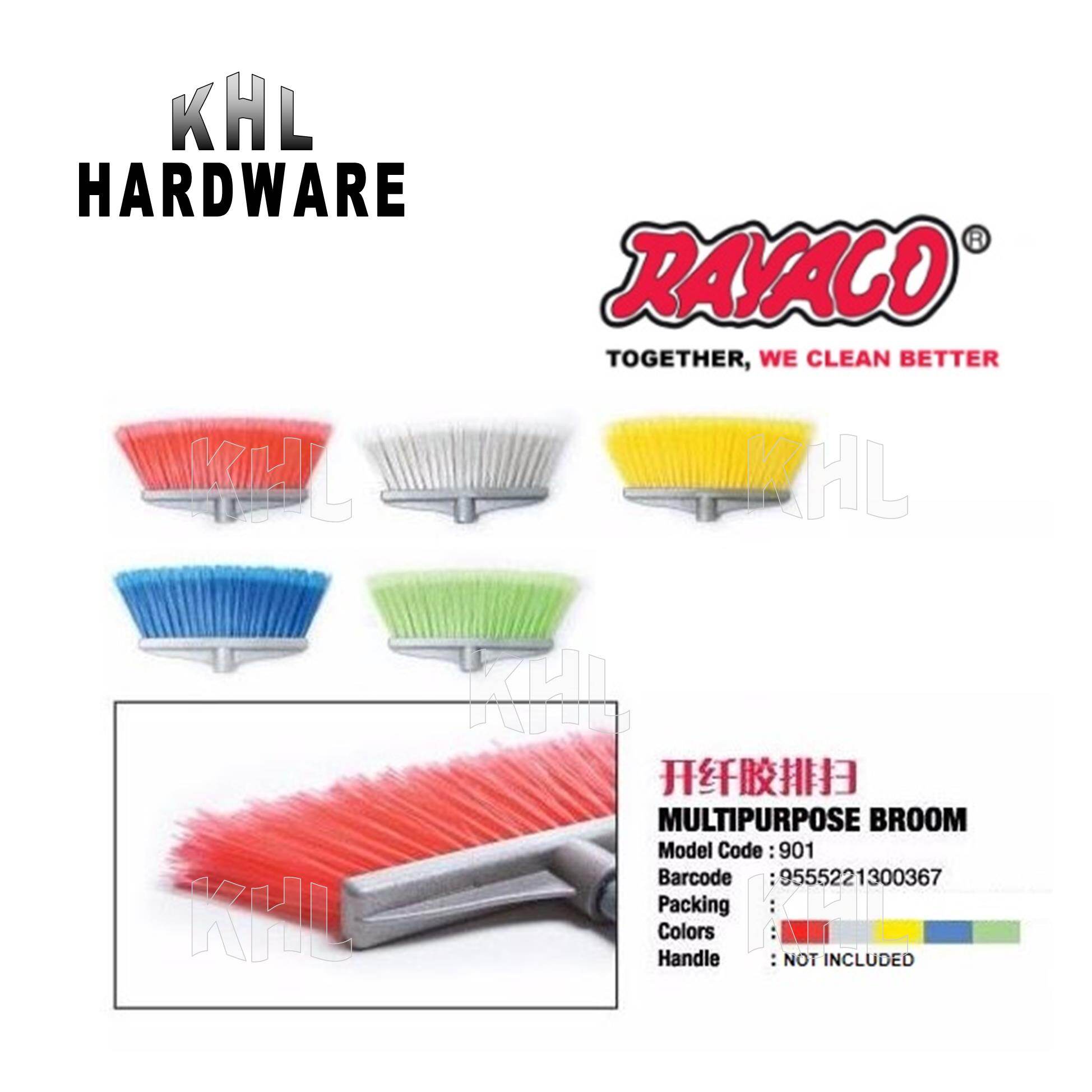 [KHL] RAYACO Multipurpose Broom (Model: 901) - Handle Not Included | Lazada