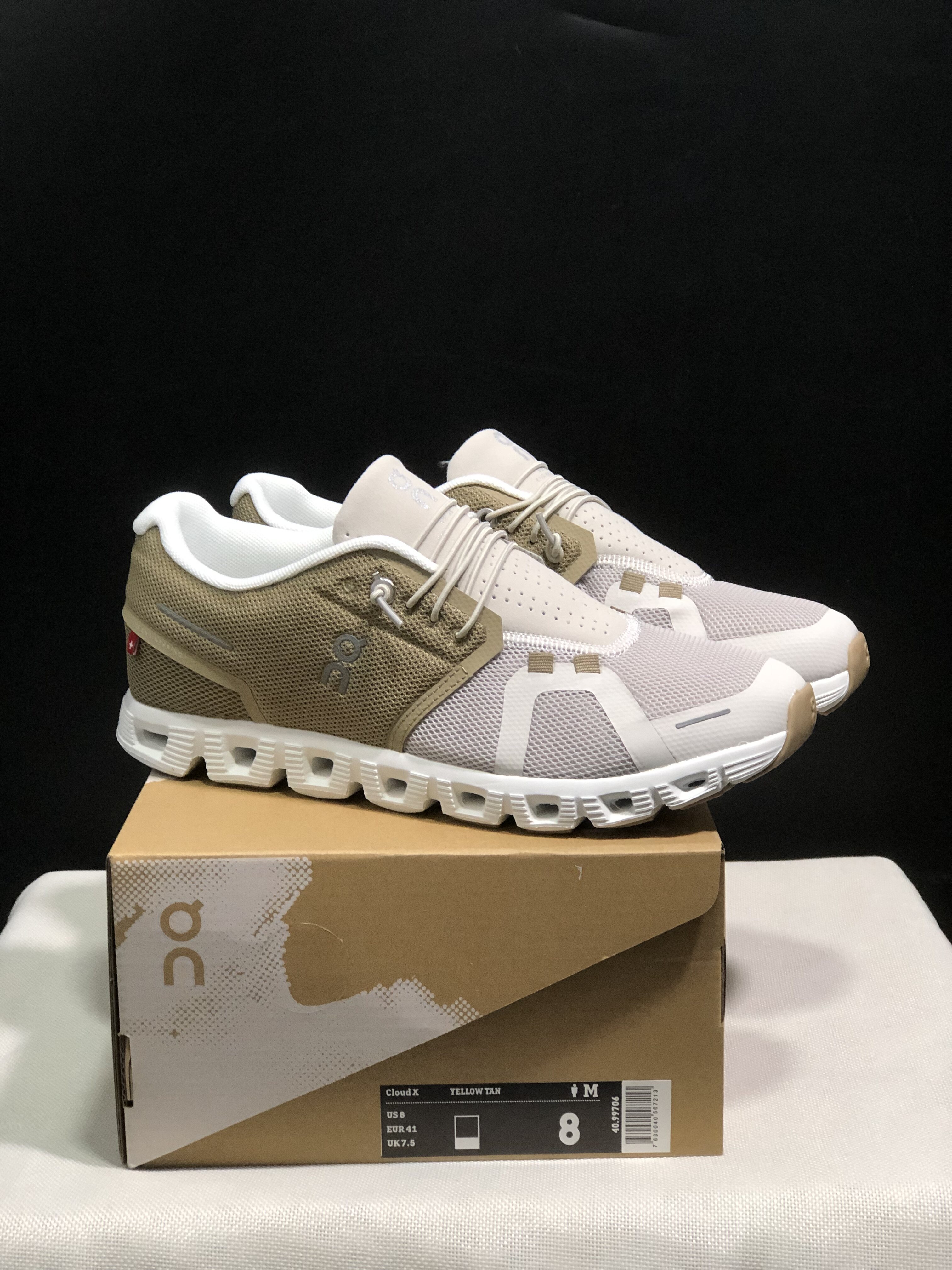 New On Cloud 5 shock absorbing road On running shoes for men women ...