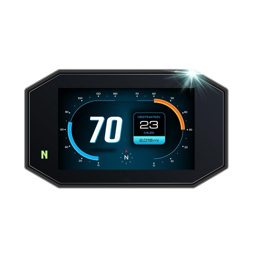CRF 300L Motorcycle TFT LCD Dashboard Protective Film For HONDA CRF300L ...