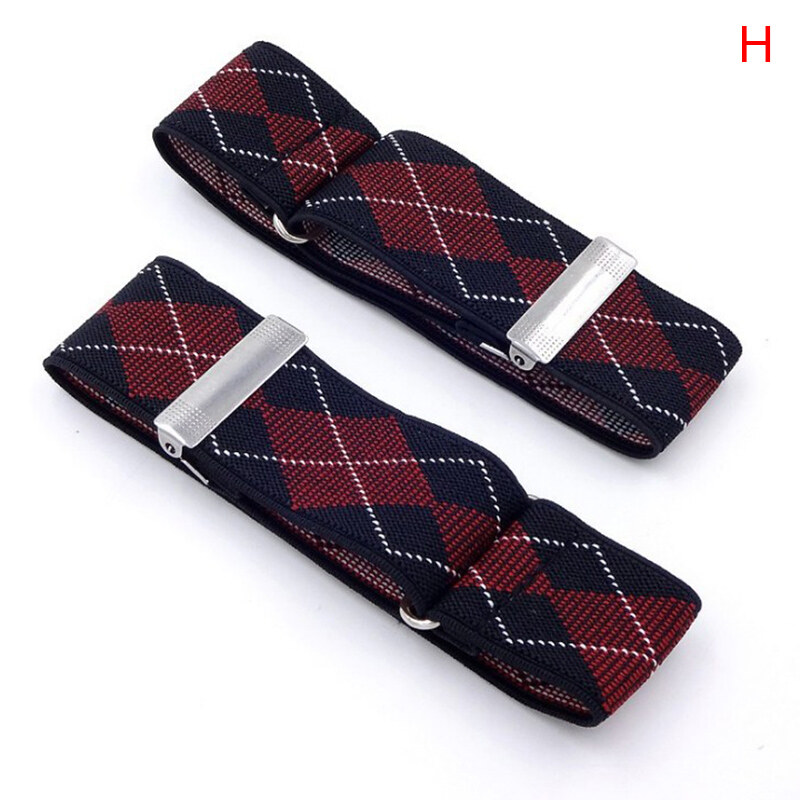 New Fashion 1 Pair Mens Shirt Adjustable Armband Sleeve Garter ...