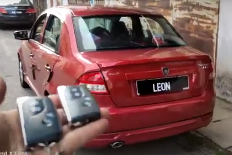 Leon Proton BLM Saga FLX VVT Fully Keyless Entry Intelligent Smart ...