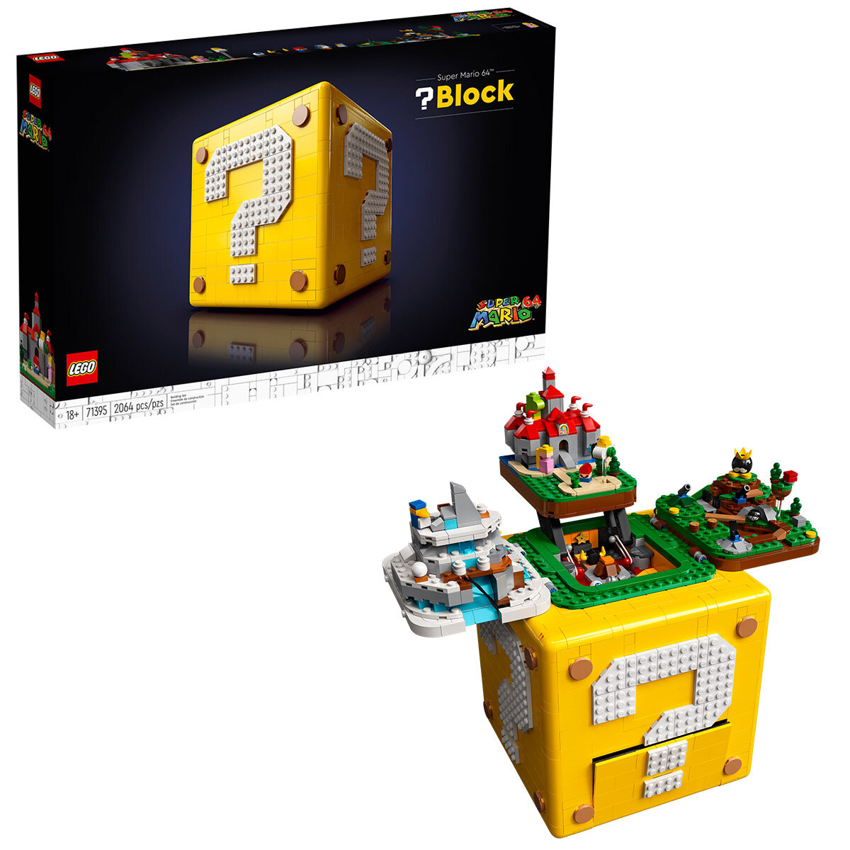 Lego 71395 Super Mario 64 Question Mark Block | Lazada