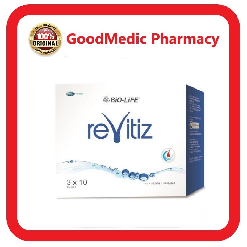 Bio-Life Revitiz 30s Hair loss supplement | Lazada