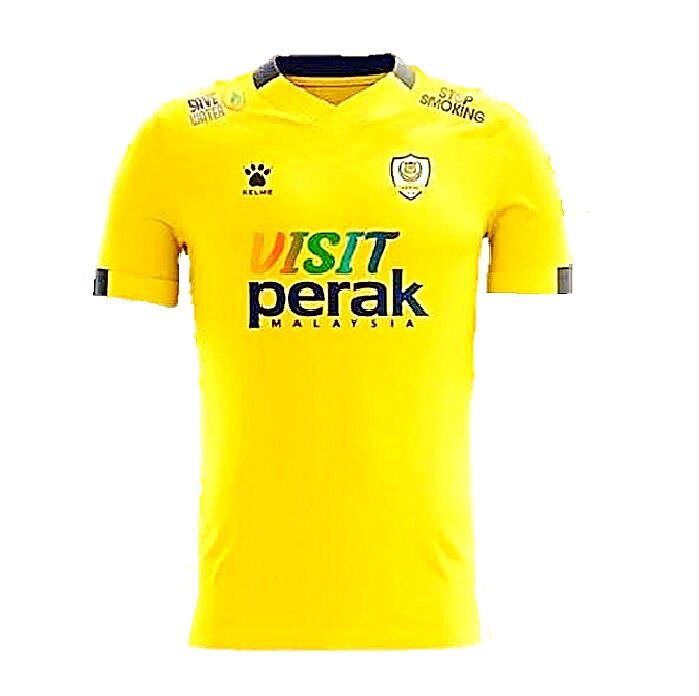 Perak FA Home Jersey 2020 | Lazada