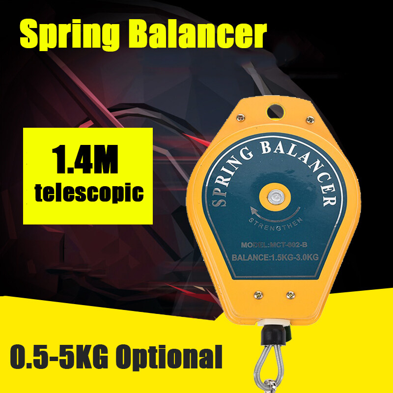 Retractable Spring Balancer Batch Tool 0.5-5KG Fixture Holder ...