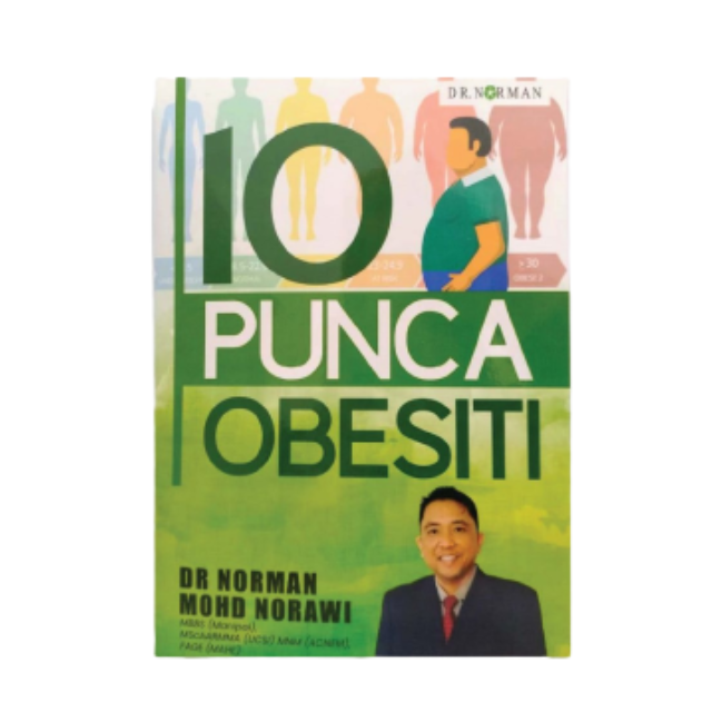 Dr. Norman Buku 10 Punca Obesiti | Lazada