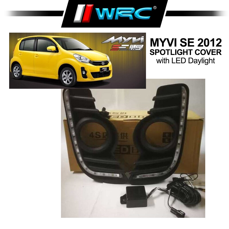 Myvi 2012 (Lagi Best) Spotlight Cover With Light | Lazada