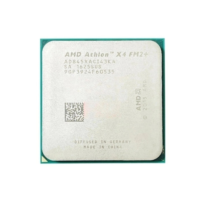 ใช้ AMD Athlon X4ชุดประมวลผล4แกน4สาย X4กรีฑาด้าย880K 855 845 CPU ...