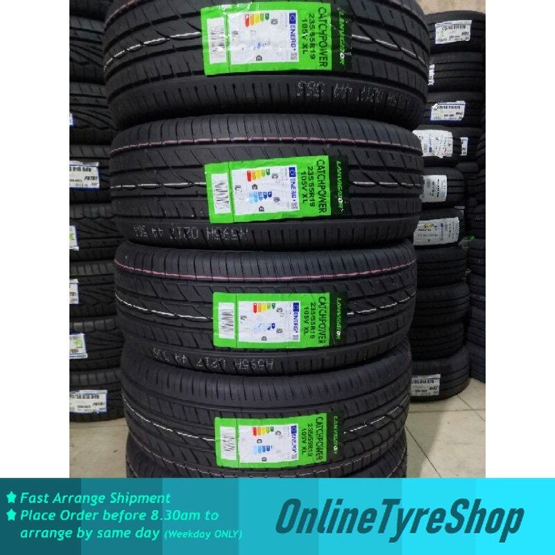 235/55/19 Lanvigator CatchPower Tyre Tayar | Lazada