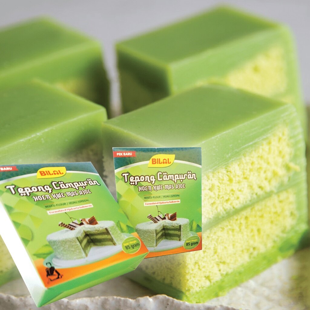 Hoen Kwe Mas Ajoe Tepung Camporan 印尼绿豆粉 85g | Lazada