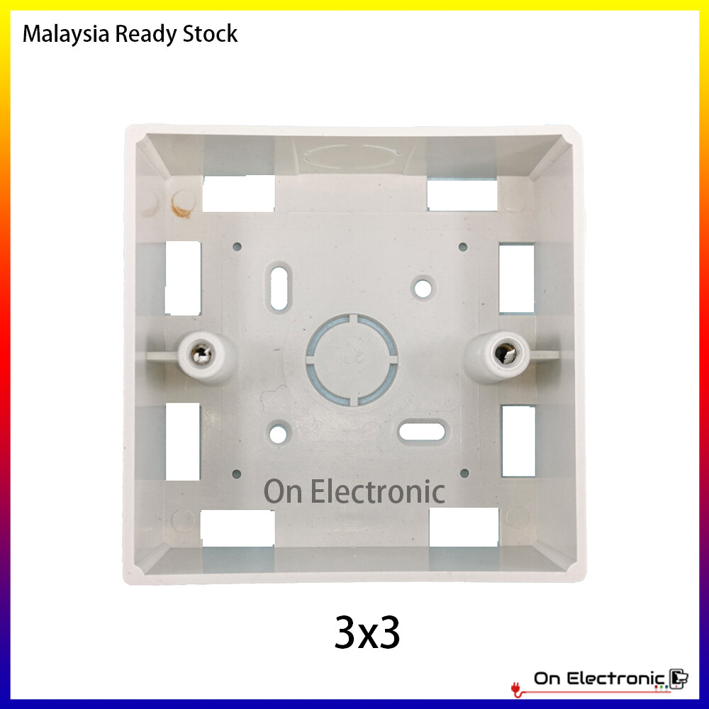 Mounting Box Internal Box/ Electrical Box/ Wall Mount/ Surface Box/ PVC ...