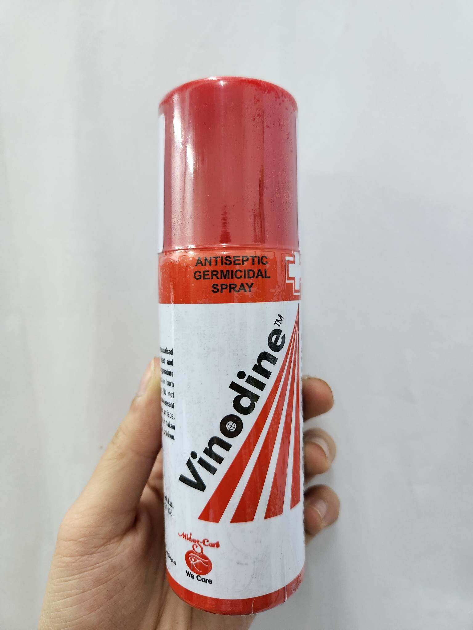 Vinodine Antiseptic Germicidal Spray 75g | Lazada
