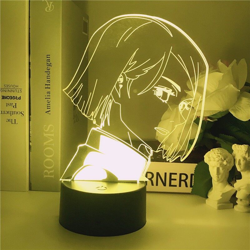 JUJUTSU KAISEN 3D Lamp Night Lights Anime USB Lighting LED Gojo Satoru ...