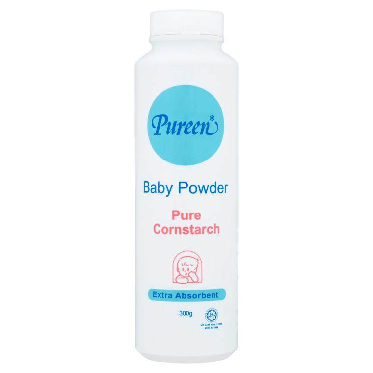 Pureen Pure Cornstarch Baby Powder (Extra Absorbent) 125g | Lazada