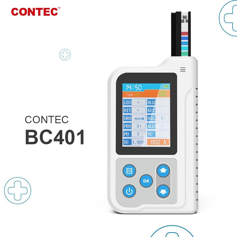 CONTEC BC401BT LCD Portable Urine Analyzer GLU BIL SG KET BLD PRO URO contec-bc401bt-lcd-portable-urine-analyzer-glu-bil-sg-ket-bld-pro-uro