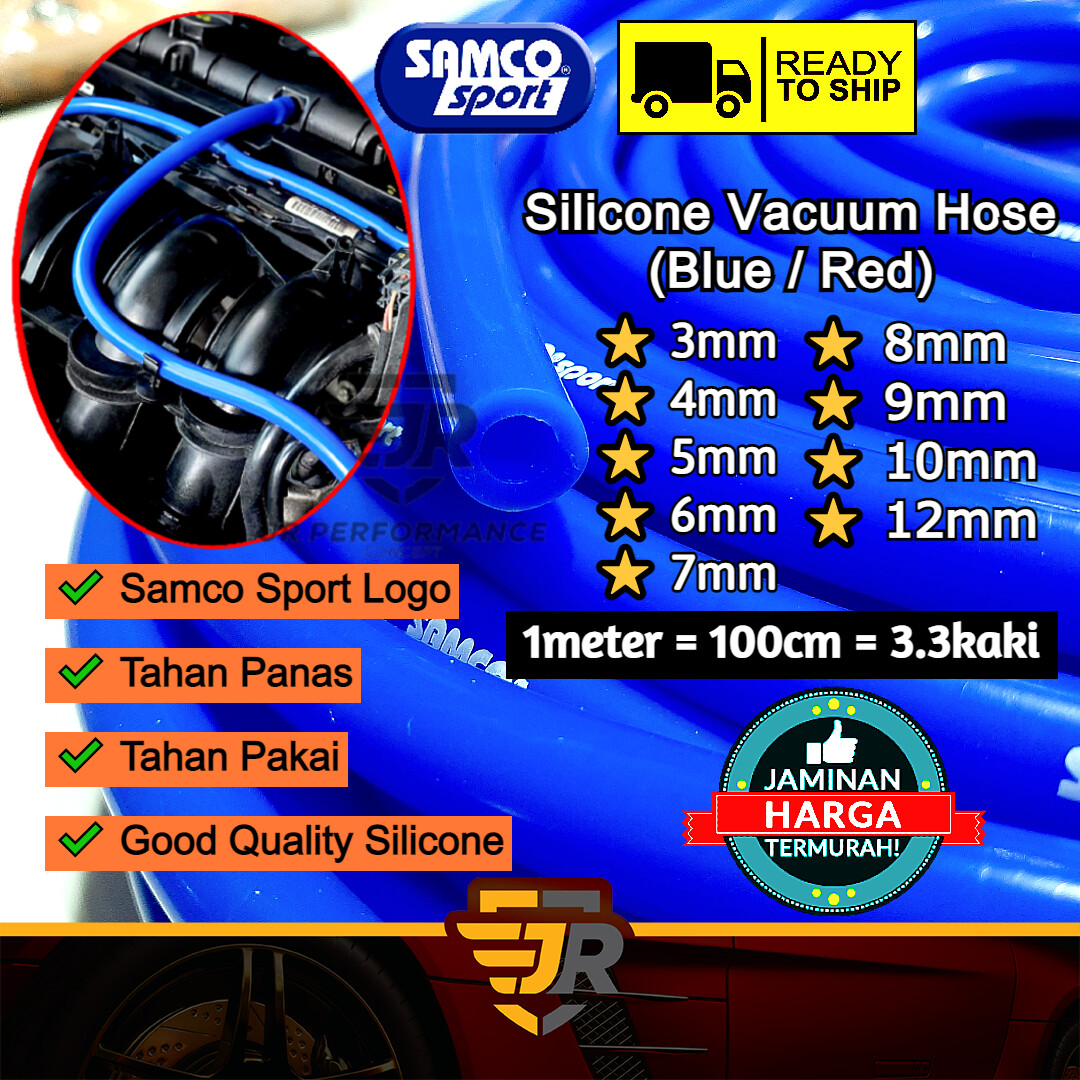 Samco Hose Vacuum Hose Water Hose Air Hose Silicone Hose Paip Air Paip ...