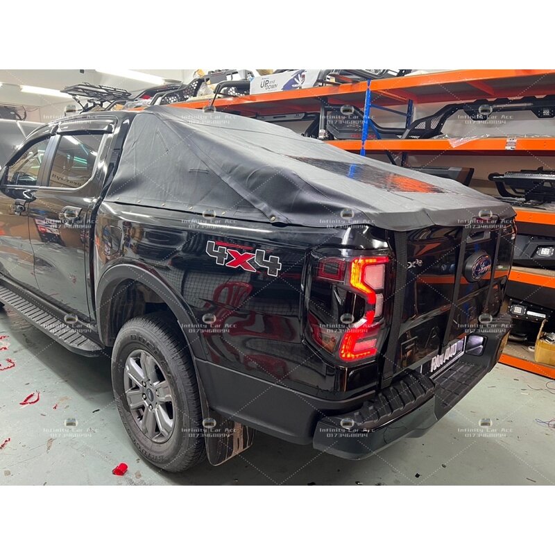 Canvas Hilux VIGO REVO Ford Ranger T6 T7 T8 T9 Navara D40 NP300 Dmax ...
