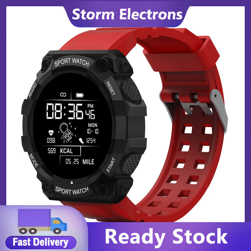 นาฬิกาอัจฉริยะสำหรับชายและหญิงสมาร์ทวอทช์กันน้ำดีไซน์ใหม่นาฬิกาดิจิทัล Y56 FD68S สายรัดข้อมือ ...