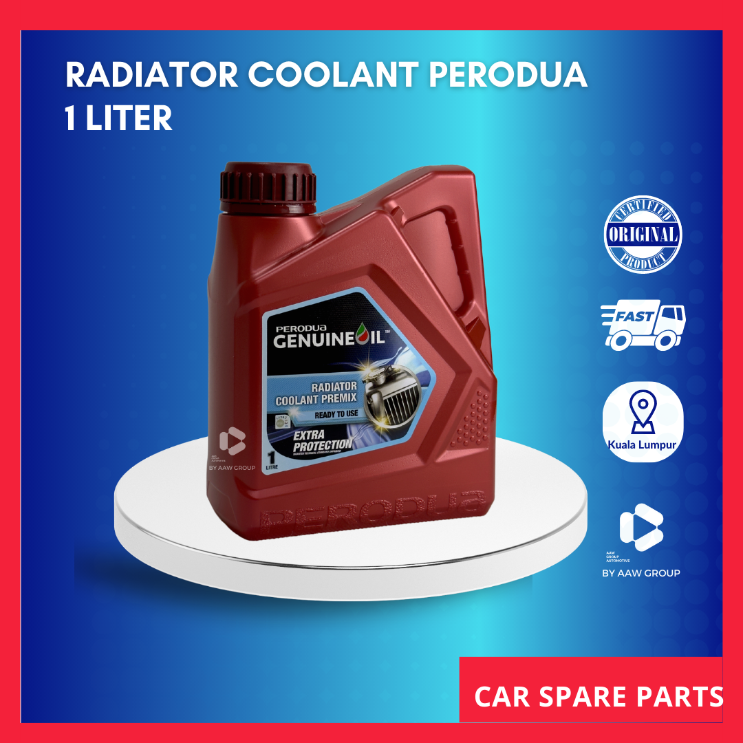 PERODUA RADIATOR COOLANT 1L | Lazada