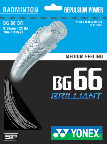YONEX BG 66 BRILLIANT BADMINTON RACKET STRING | Lazada