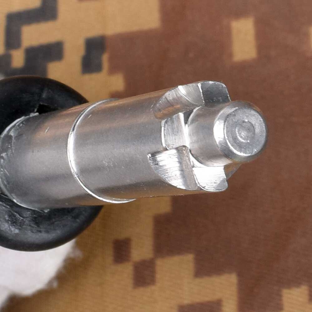 M16 AR15 223 STEEL Bolt Carrier Carbon Scraper cleaning TOOL การทำความ ...