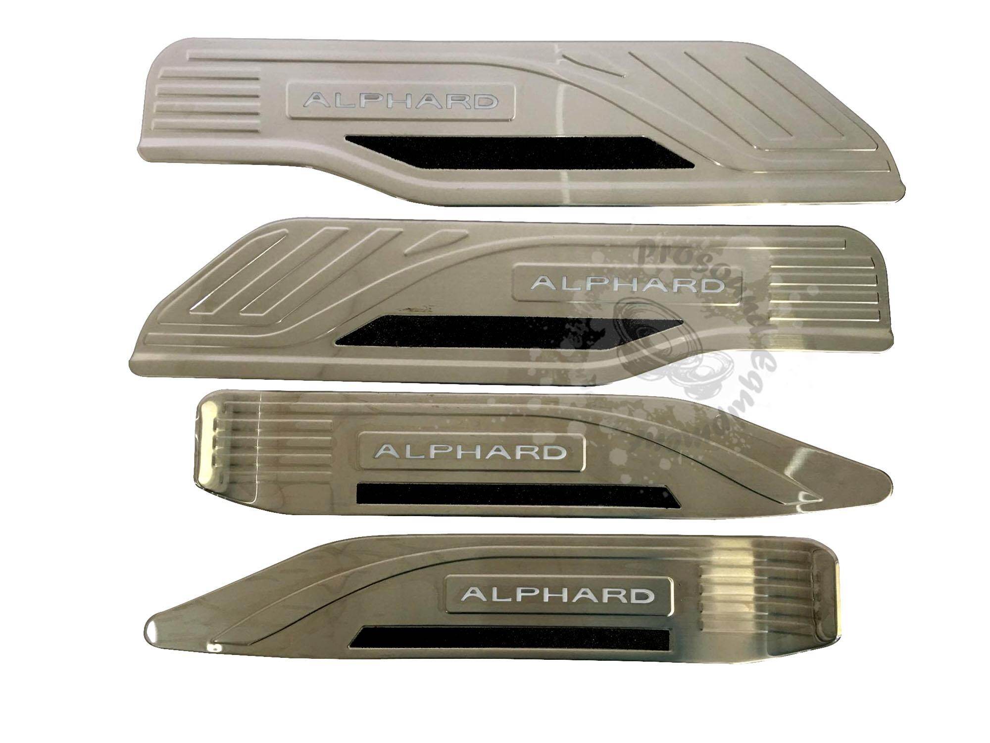 TOYOTA ALPHARD DOOR SIDE STEP WITH LED | Lazada