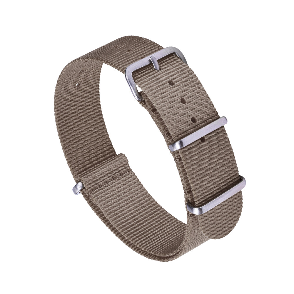 [Ready Stock] Army Nato Strap Nylon Watch Strap High Quality Stainless ...