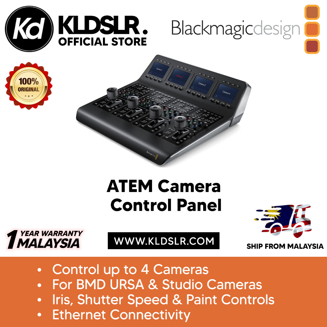 Blackmagic Design ATEM Camera Control Panel | Lazada
