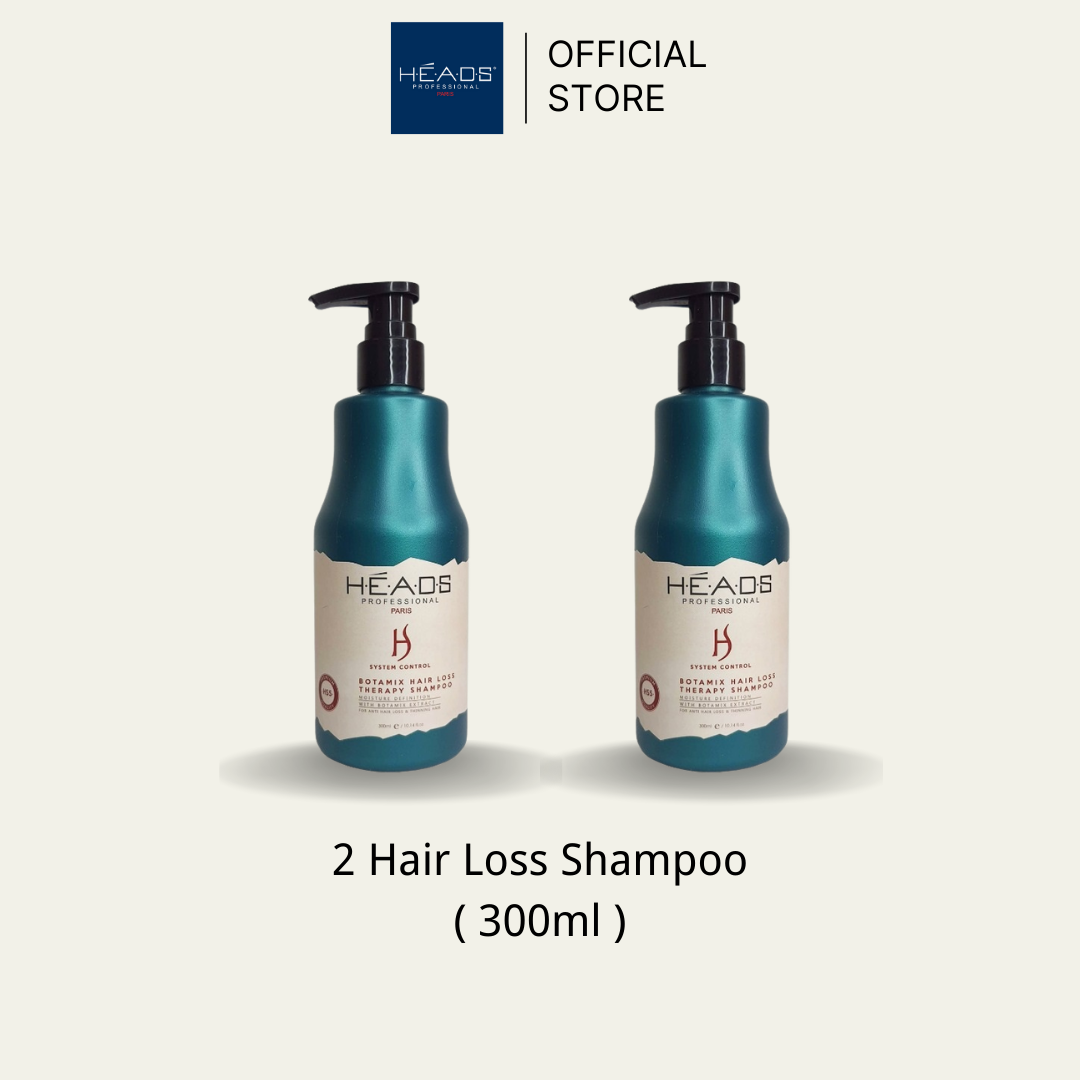 HEADS Professional Paris DUO Botamix Conditioner and Shampoo ...