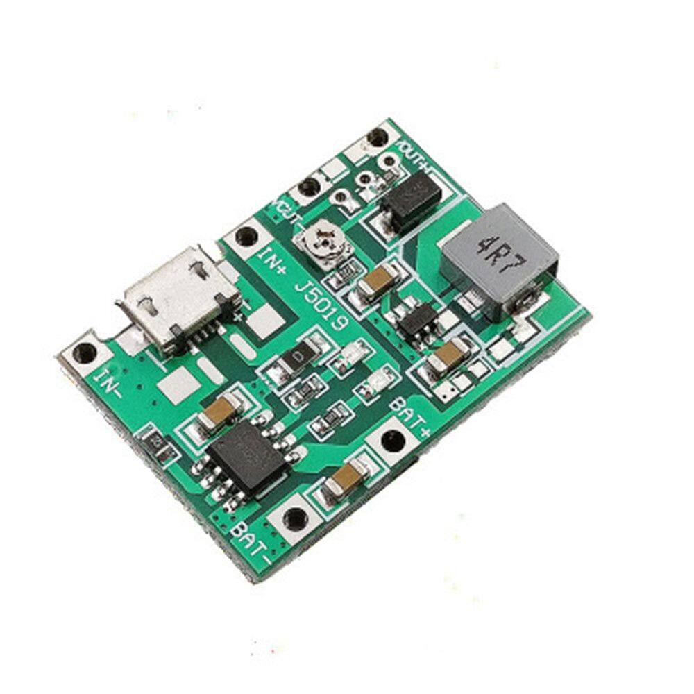 CUFF 2Pcs Mini Step Up Module ปริมาณ Micro USB เพิ่มเป็น5V 9V 12V 3.7V ...