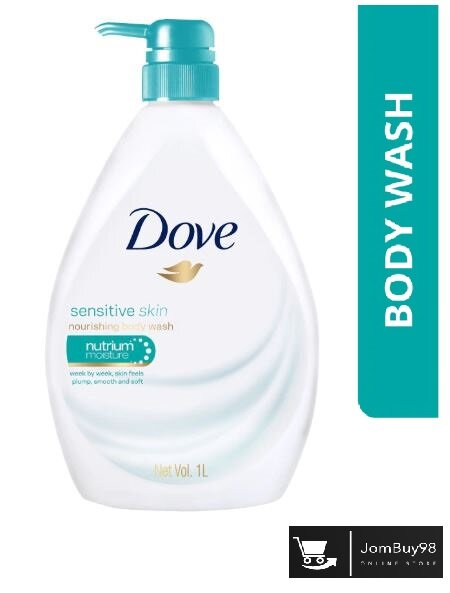 Dove Shower Gel Sensitive Skin 1L | Lazada
