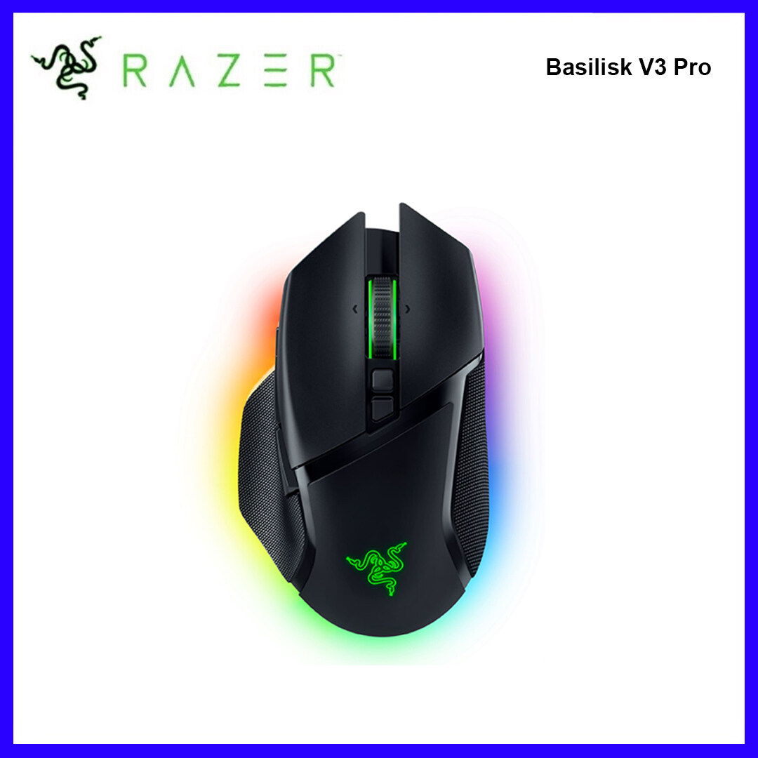 Original Razer Basilisk V3 Pro Customizable Wireless Gaming Mouse with ...