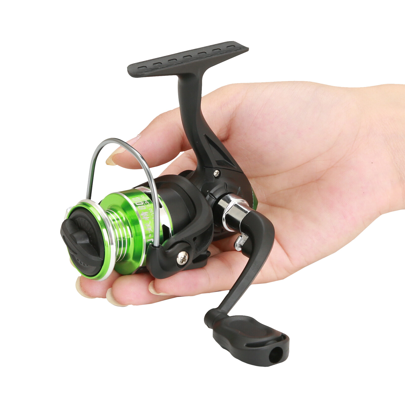 Mini Spinning Reel 5.2:1 Spinning Reel Ice รอกตกปลาตกปลา - Victory Team ...