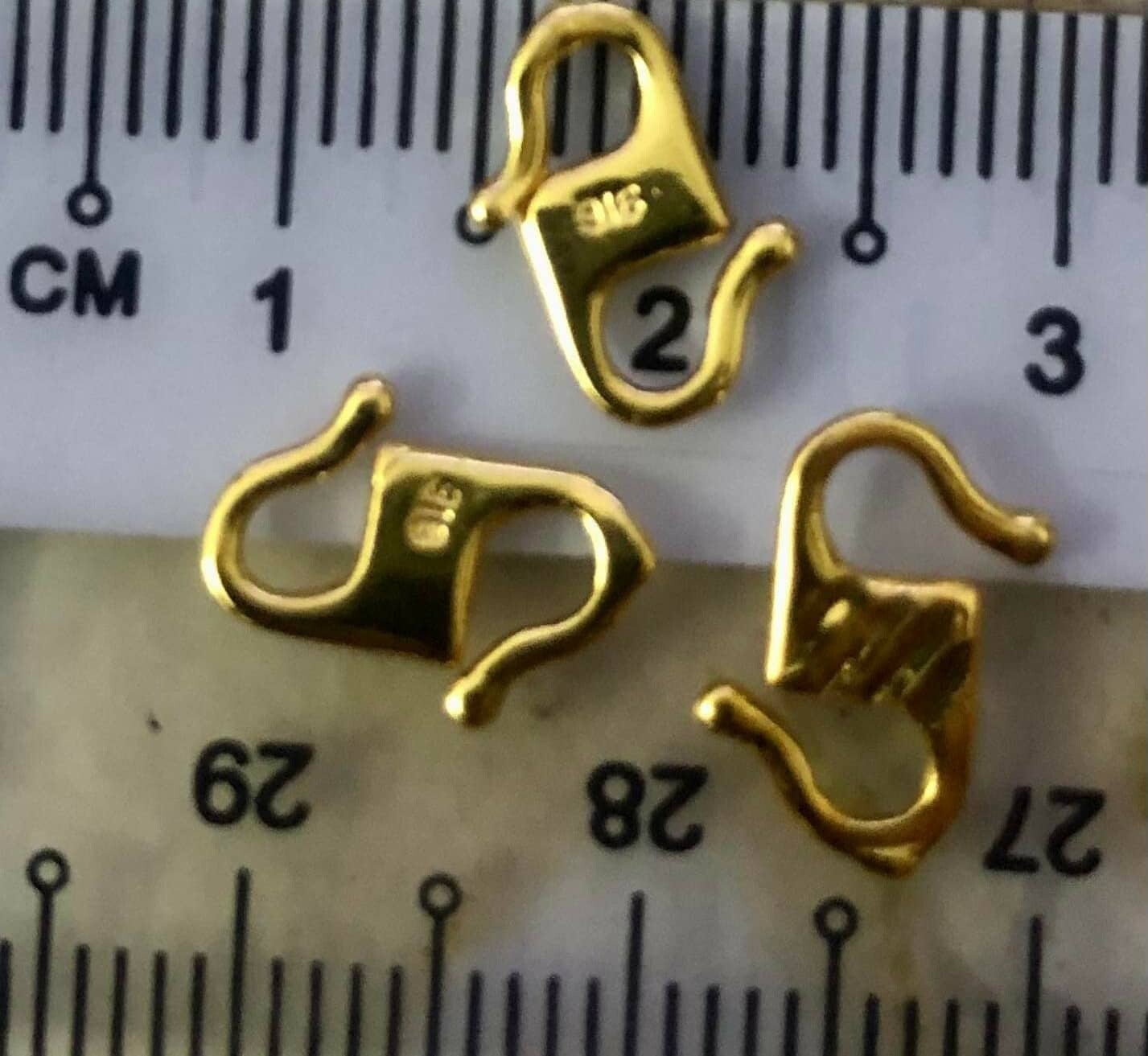 🔥READY STOCK!! Cangkuk (S) EMAS BANGKOK cop 916 high grade 🔥 (S) HOOK ...