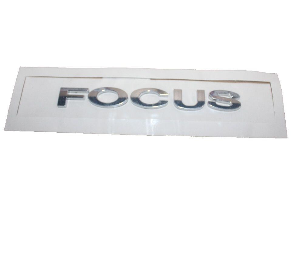 Drop Shipping For Ford Focus 2005-2011 Emblem Trunk Rear Number Letters ...