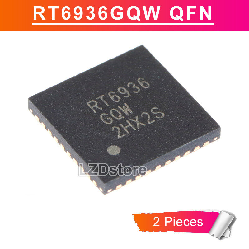 2pcs RT6936 GQW QFN RT6936GQW QFN-40 Chipset new original | Lazada PH