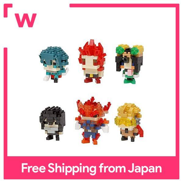 Nanoblock Mini Nano My Hero Academia vol.2 (BOX) NBMC23S 1BOX = 6 ...