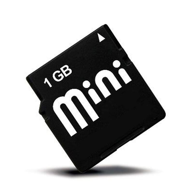 โปรโมชั่น miniSD การ์ด 1GB การ์ดหน่วยความจำ Mini SD Card 1GB พร้อมตัว ...