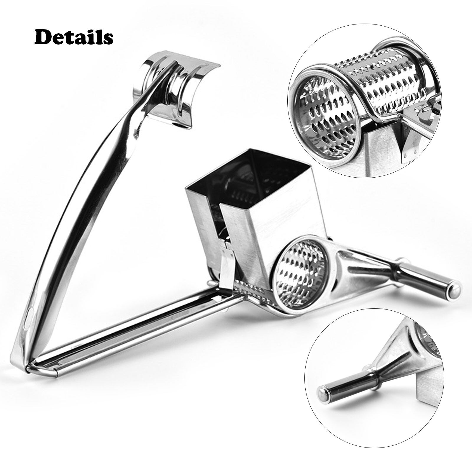 เครื่องขูดชีสโรตารี่,หนาสแตนเลสสตีลชีสShredder, Multi-Function Super ...