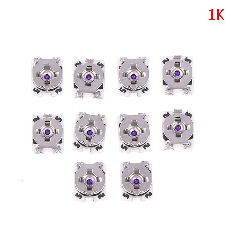 10pcs 3*3mm Trimmer Resistance Potentiometer Trimpot SMD Variable ...