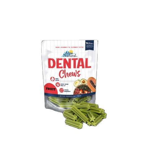 Alps Natural Dental Chew For Dogs 150g ( Mint/ Milk/ Fruit ) | Lazada