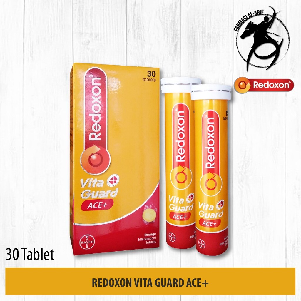 REDOXON Vita Guard Ace+ (30 Tablet) | Lazada
