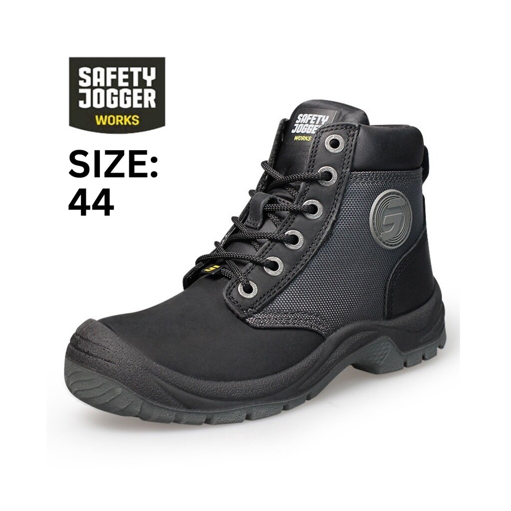 SAFETY JOGGER DAKAR Safety Boots Men Medium Cut Steel Toe Working ...