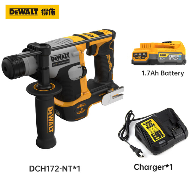 Dewalt Dch172 Electric Hammer 20v Max Rechargeable Brushless Lithium