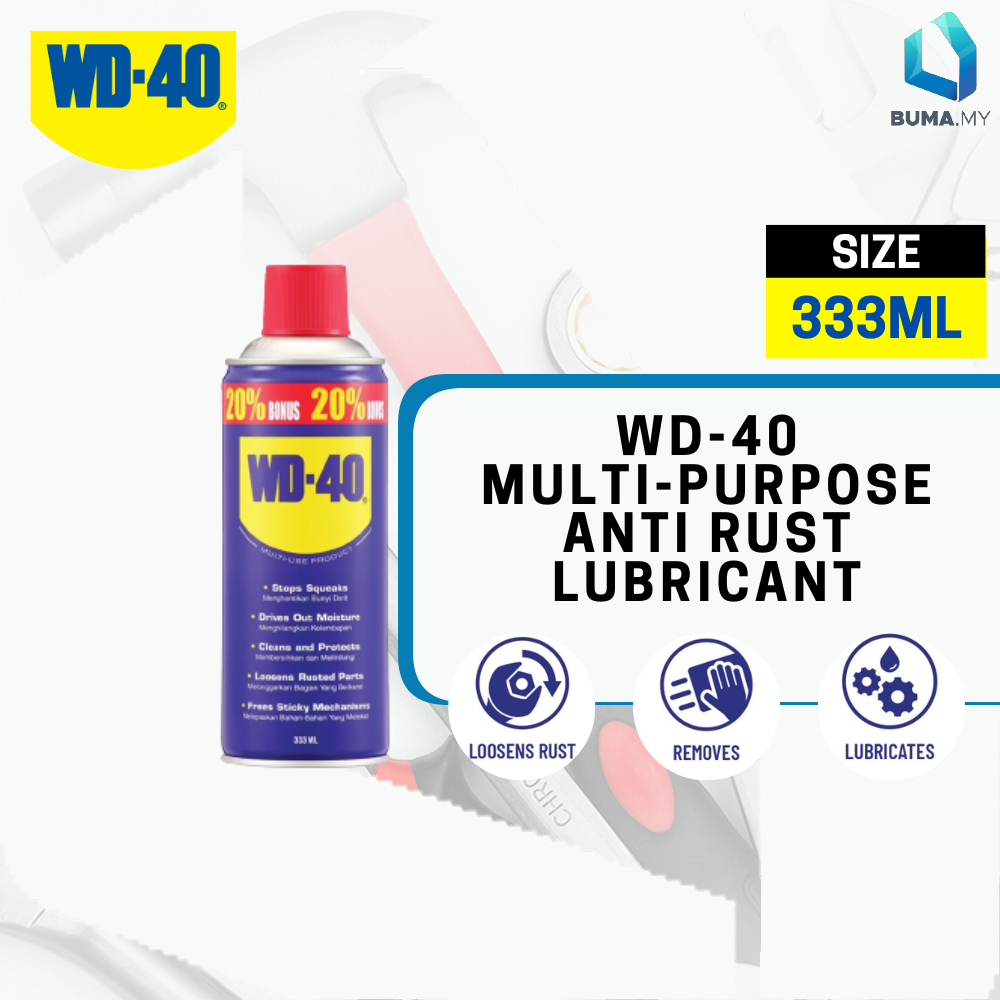 WD-40 Multi-Use Product Multipurpose Lubricant 333ML | Lazada